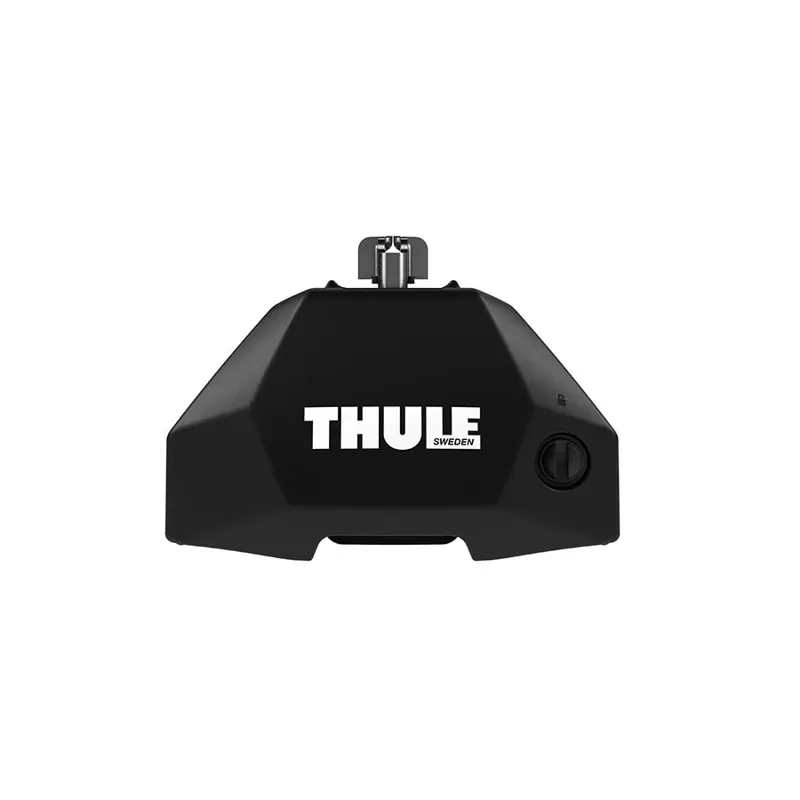 Thule Evo Fixed Point Feet Pack in Black