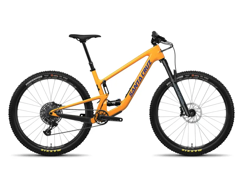 2024 Santa Cruz Carbon Tallboy R C Melon Orange